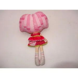Toys | Lalaloopsy Jewel Sparkles Bed 1 Polka Dot Dress Pink Plush ...